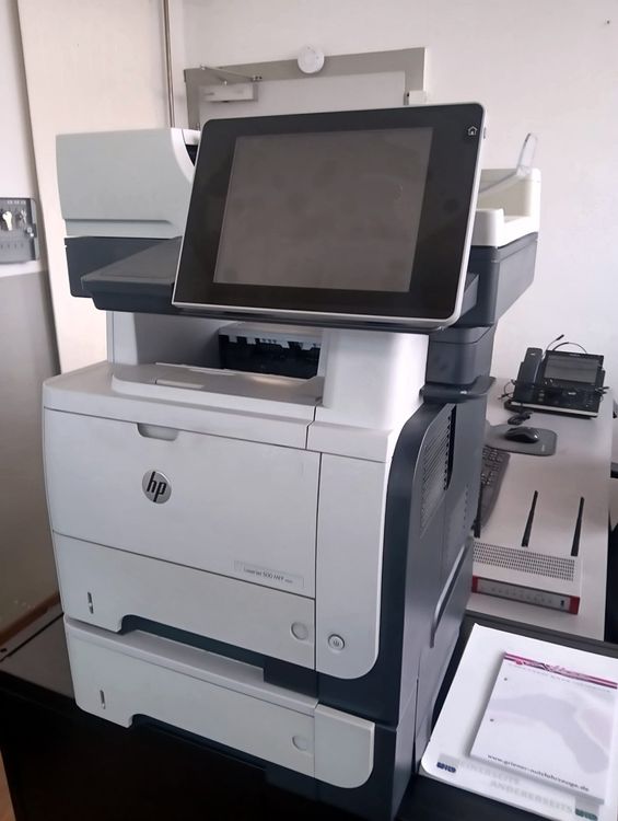 HP LaserJet Enterprise 500 MFP M525f - Multifunktionsgerät (Gebraucht ...