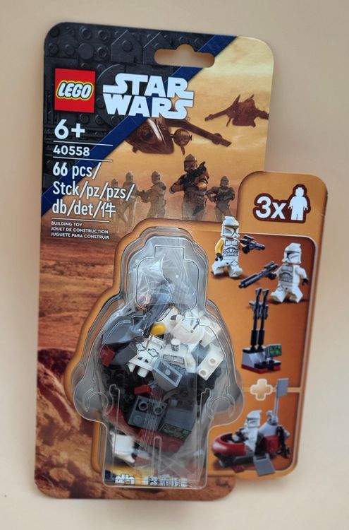 LEGO - Star Wars 40558 Clone Trooper Command Station NEU & O | Kaufen ...