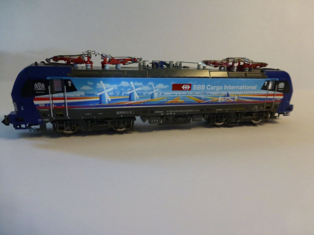 Spur N SBB Cargo Vectron Holland Piercer (Gebraucht) in Watt für CHF ...