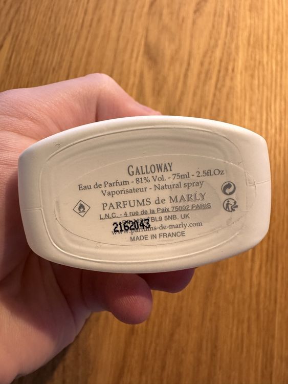 Parfums de Marly Galloway / 75ml - NEU (Neu (gemäss Beschreibung)) in ...