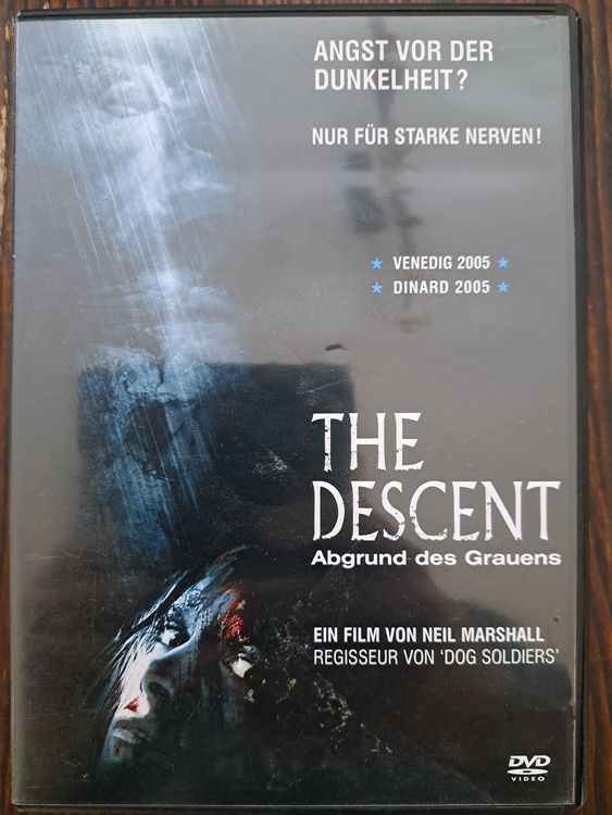 The Descent - Abgrund des Grauens DVD (Gebraucht) in Malters für CHF 2 ...