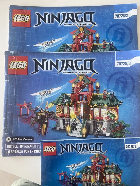 Lego Ninjago City 70728 (Gebraucht) in Flawil für CHF 129 – mit ...