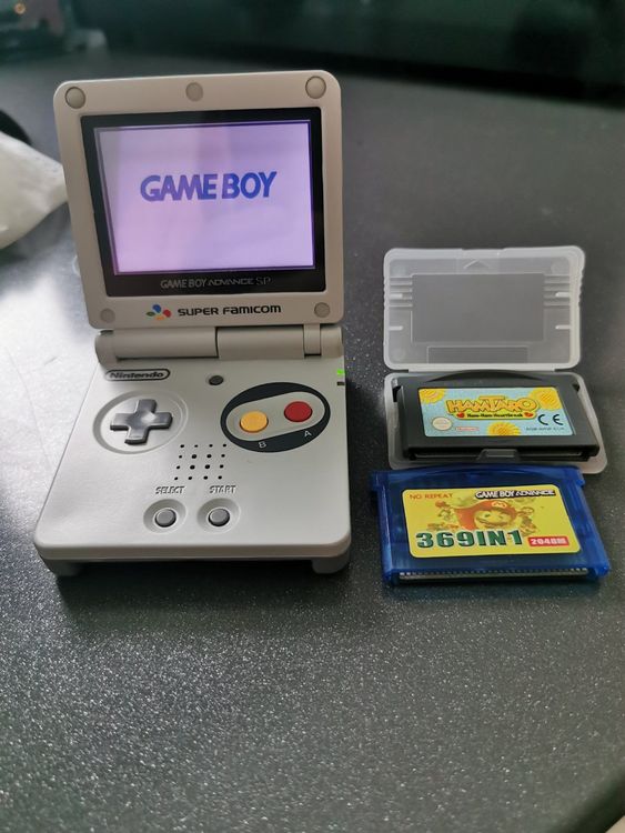 Nintedo Game Boy Advance SP | Kaufen auf Ricardo
