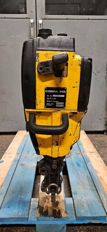 Bohrhammer Abbruchhammer Atlas Copco Cobra 149. Benzin (Defekt) in Wil ...