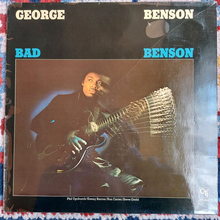 LP George Benson Bad Benson CTI Soul-Jazz-Funk (Gebraucht) in Burg AG für CHF 12 – mit Lieferung ...