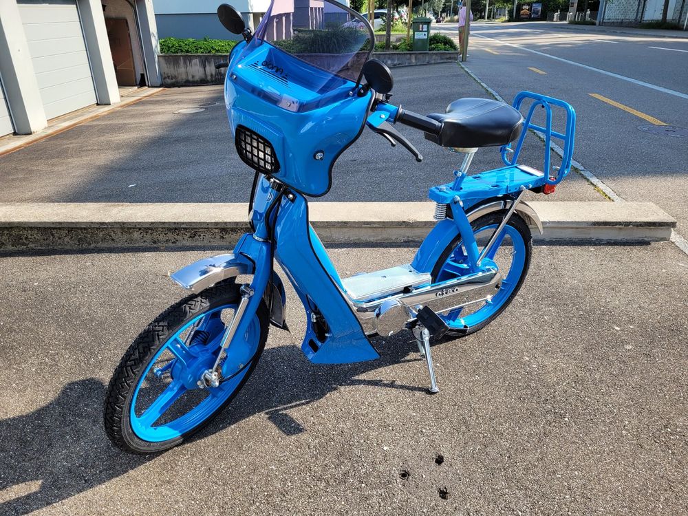 Wunderschöner Piaggio Ciao , komplett Restauriert, eingelöst (Gebraucht) in Winterthur für CHF ...