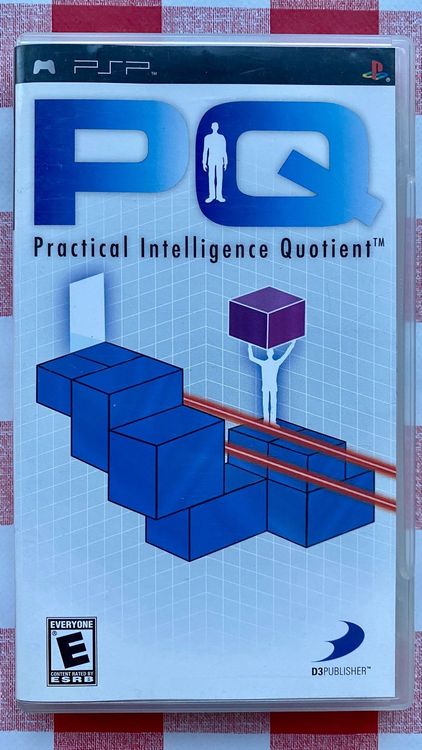 PSP Practical Intelligence Quotient | Kaufen auf Ricardo