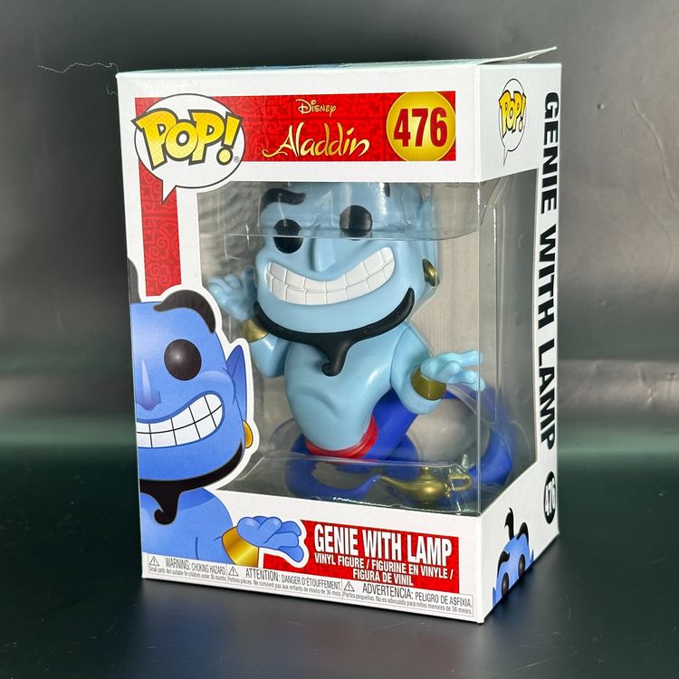 Funko Pop! Disney Aladdin Genie with Lamp 476 (Gebraucht) in Düdingen ...
