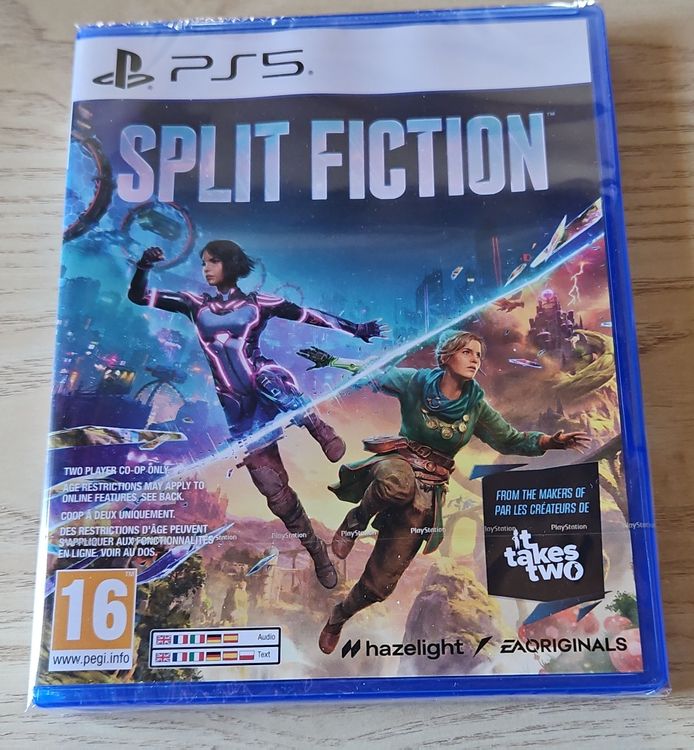 Split Fiction PS5 Neuf | Kaufen auf Ricardo
