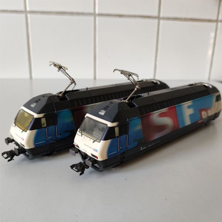 2 Stk E-Lok SBB BR 460, SF, Digital (Neu (gemäss Beschreibung)) in ...
