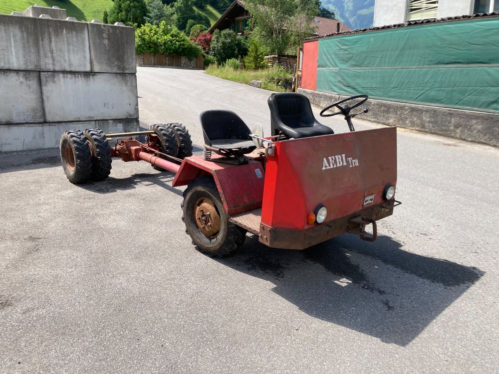 Aebi Transporter TP 1000 (Gebraucht) in Uebeschi für CHF 981 – nur Abholung auf Ricardo kaufen