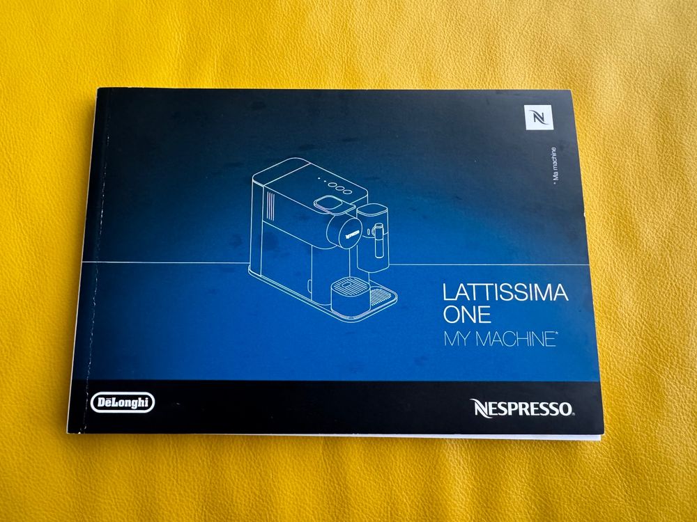 DeLonghi Nespresso "Lattissima One" EN510.W Kaffeemaschine | Kaufen auf ...