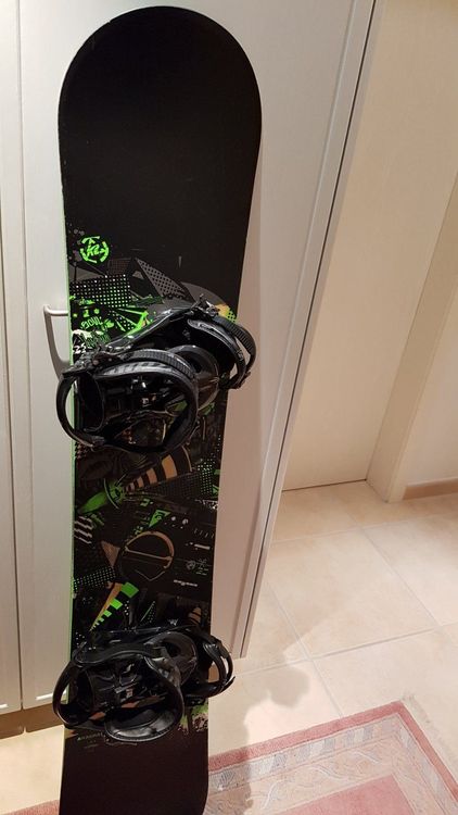 K2 Anagram Rocker Snowboard (Gebraucht) in Hittnau für CHF 109 – nur ...