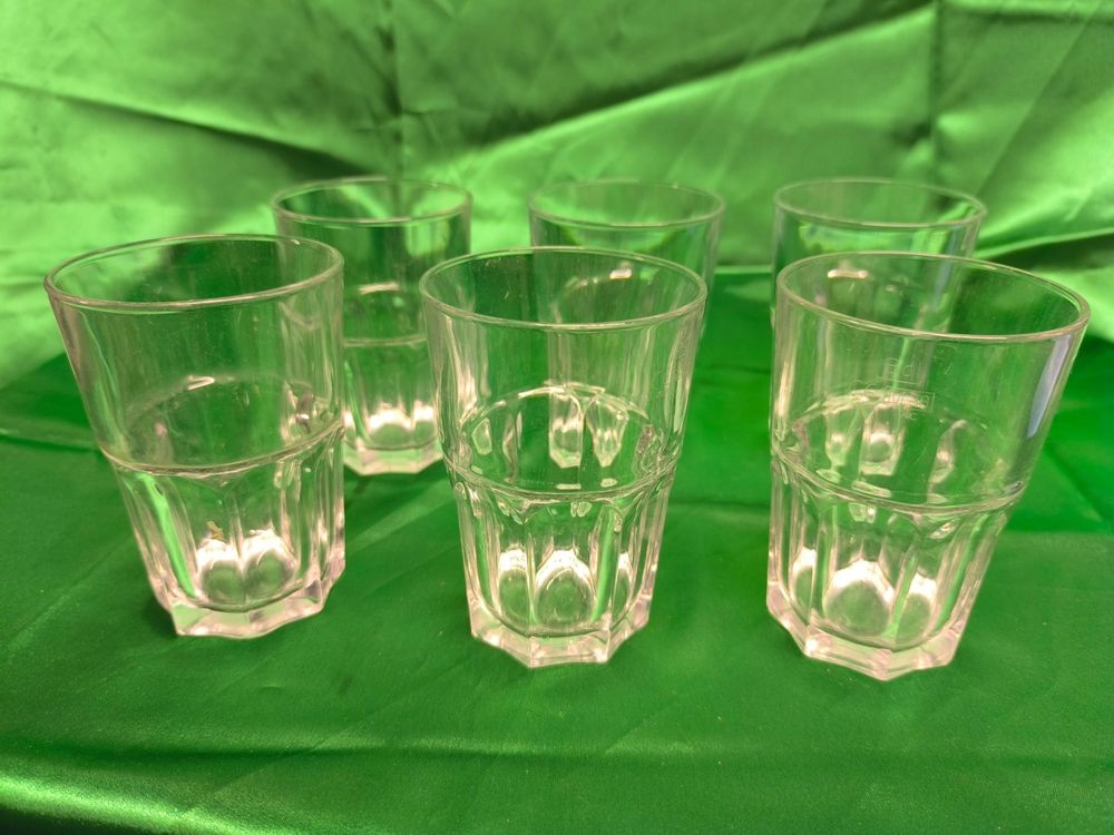 6 Stk - ARC M21 - ROBUSTE, GEHÄRTETE TRINKGLÄSER - 3dl | Kaufen auf Ricardo