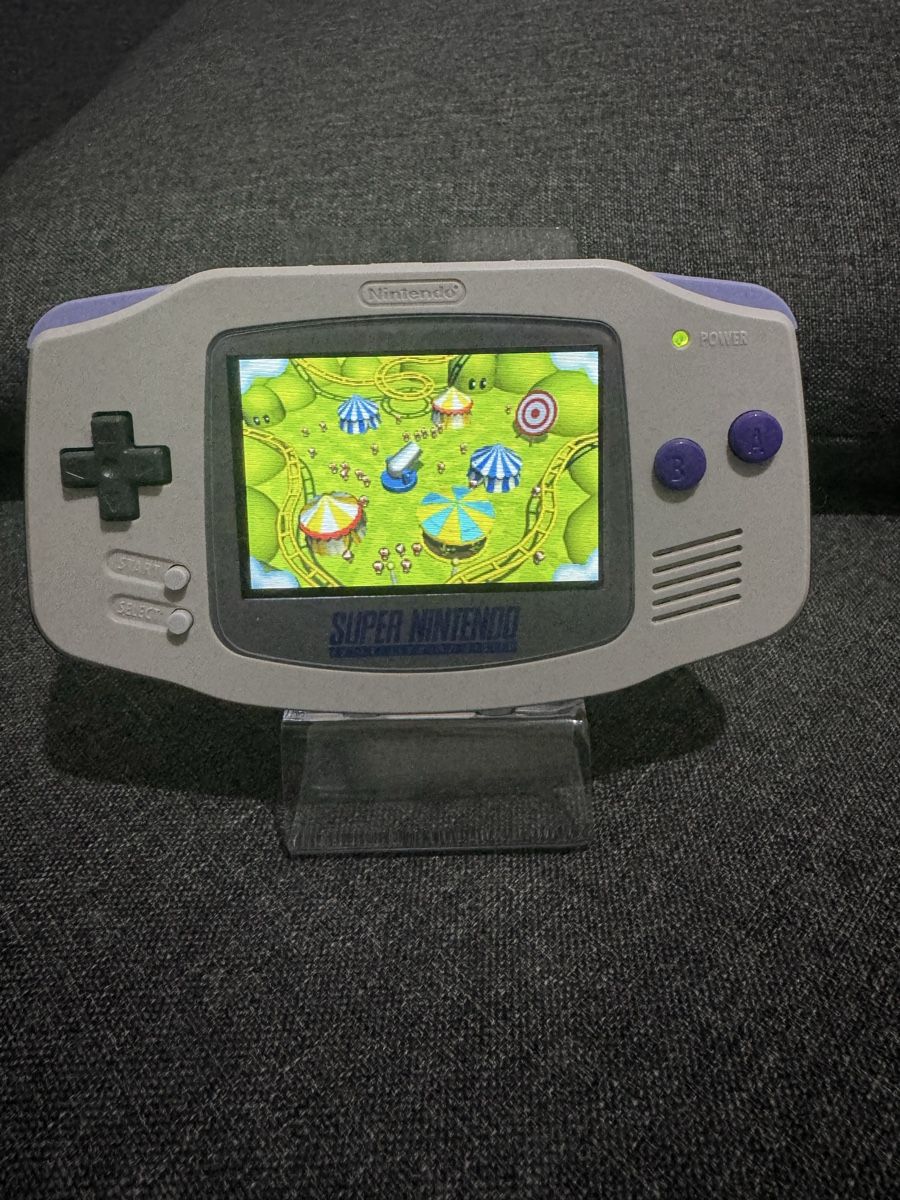Game boy Advance écran IPS Snes USA (D'occasion) à Monthey pour CHF 230 ...