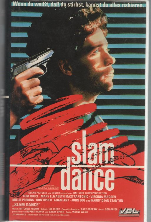 Slam Dance (USA 1987) VCL VHS 5068 (Gebraucht) in Remetschwil für CHF ...