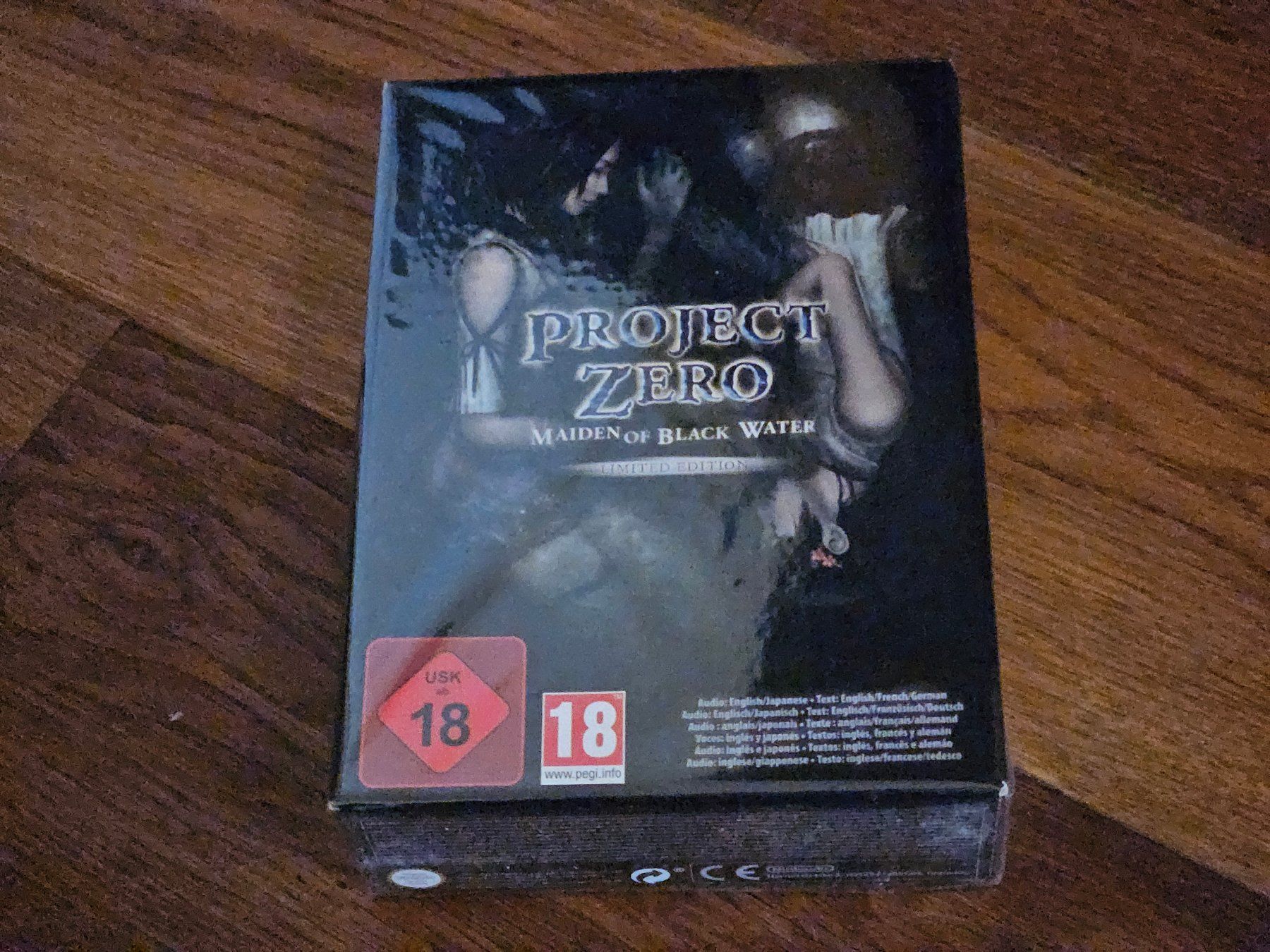 Project Zero Maiden of Black Water Limited Edition NEU Wii U (Neu und ...