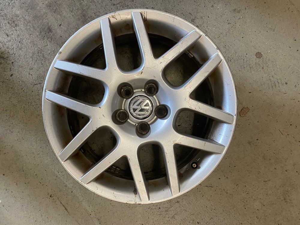 4x VW Golf IV 16 Zoll Montreal II BBS Alufelgen (Gebraucht) in Buchrain ...