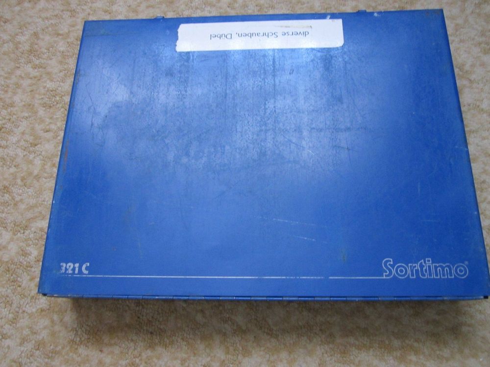 Sortimo Metallkoffer 321 C | Kaufen auf Ricardo