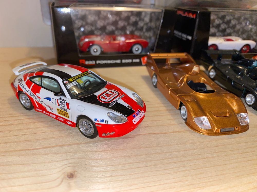 8 x Porsche 911 936 550 - 1/43 no Minichamps (Neu (gemäss Beschreibung ...