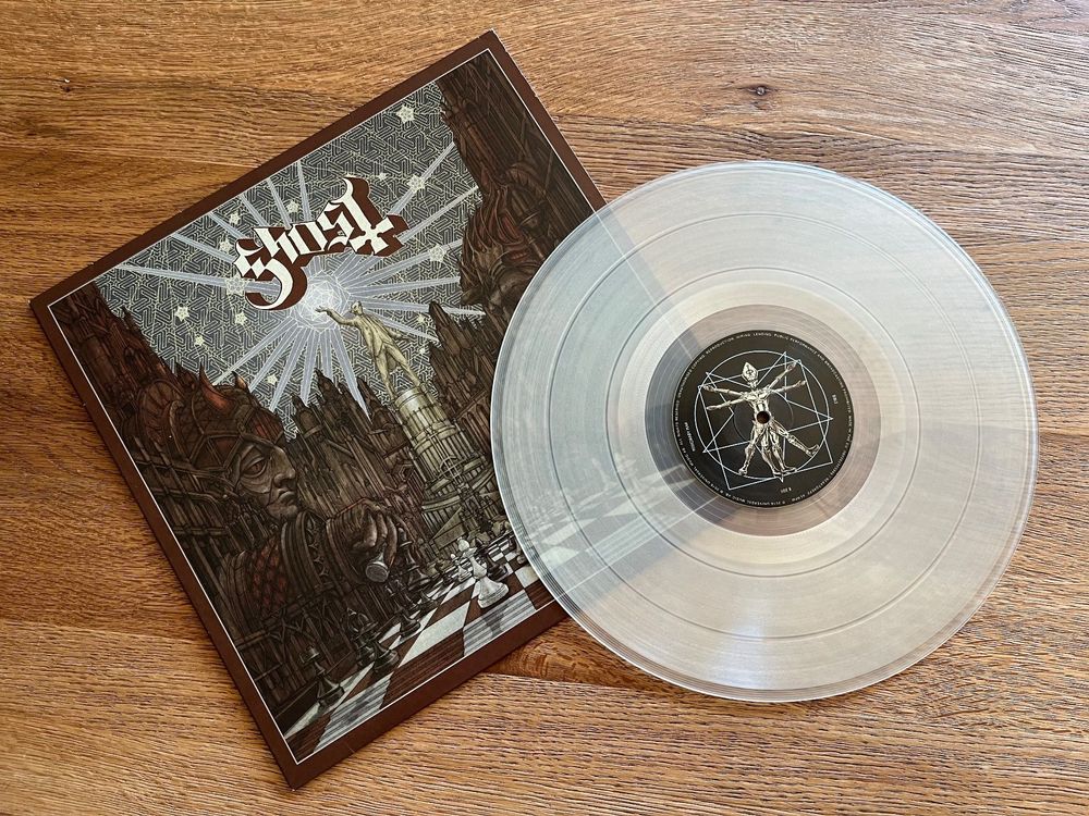 Ghost - Popestar Vinyl LP lim. weiss (Neu (gemäss Beschreibung)) in ...