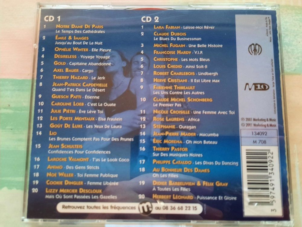 CDs Forever France 2 Cds 40 Tubes (Gebraucht) in Pully für CHF 10 – mit ...