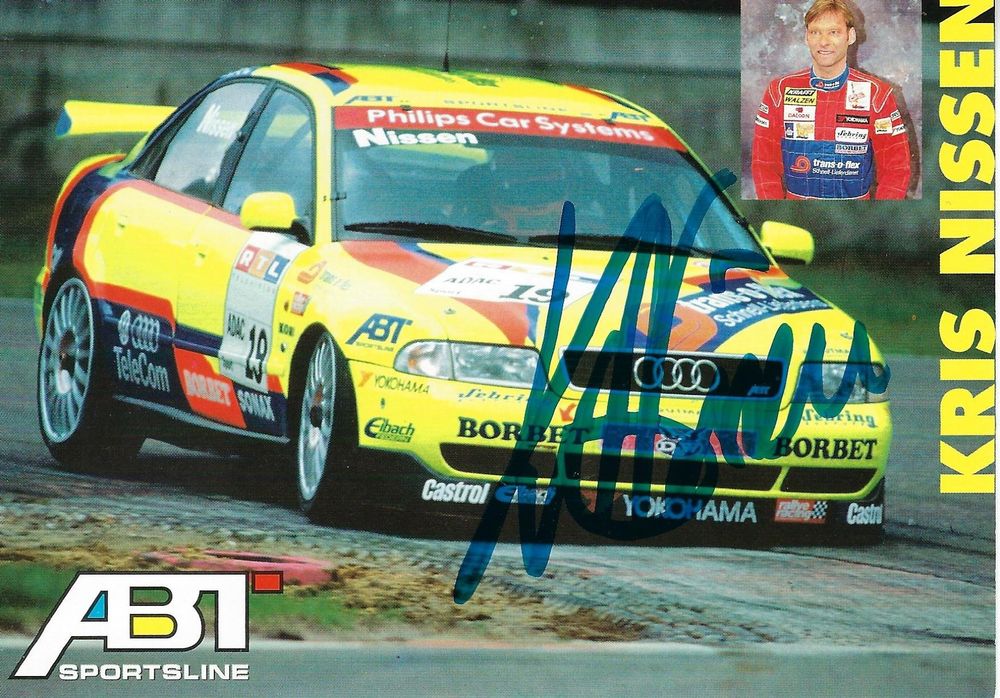 Kris Nissen, ADAC Super-Tourenwagen-Cup (Gebraucht) in Aarburg für CHF ...