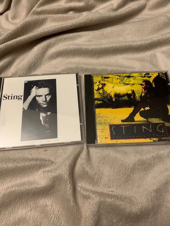 Cd Sting (Neu (gemäss Beschreibung)) in Meilen für CHF 2 – mit ...