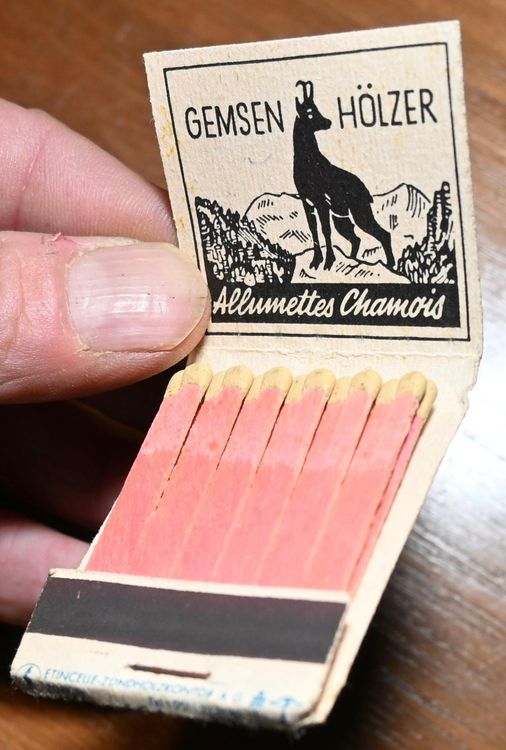 50er JAHRE Zündhölzer JOHN WAYNE Hondo 3d gemsen hölzer | Kaufen auf ...