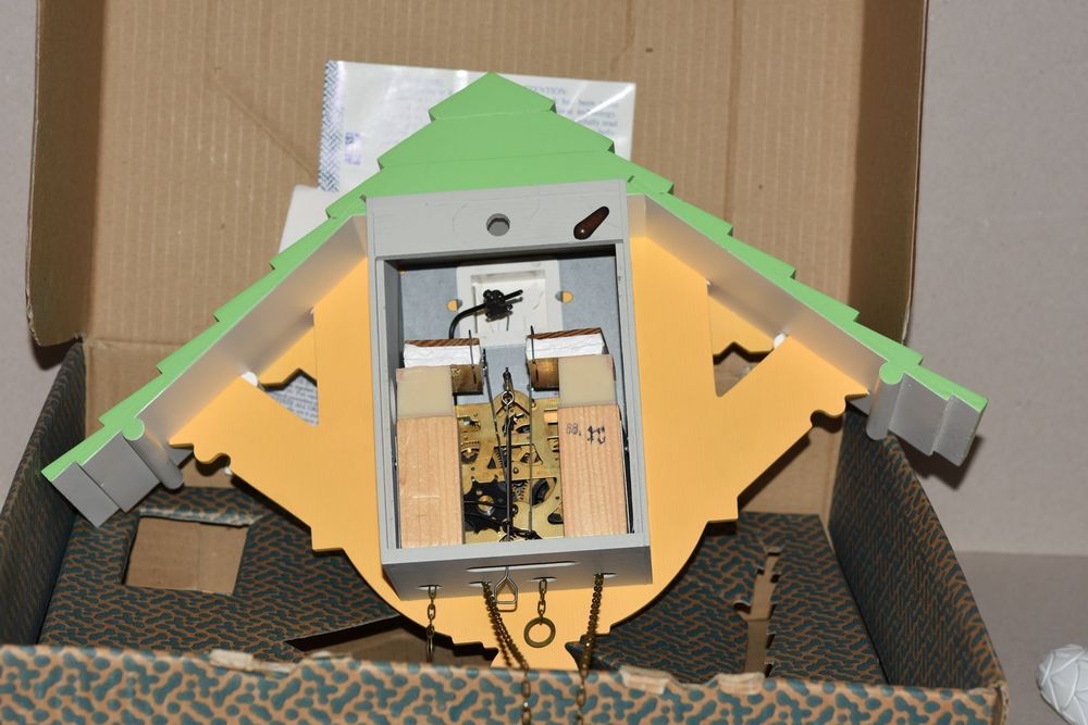 ALESSI Cuckoo Clock 1988 DESIGN RARITÄT (Neu und originalverpackt) in ...