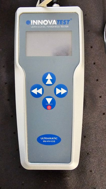 Härtemessgerät Innovatest ( Ultraschallmessungen ) (Gebraucht) in ...