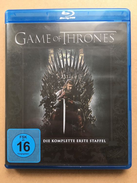 GAME OF THRONES Staffel 1 [Blu-ray] (Gebraucht) in St.Gallen für CHF 8.9 – mit Lieferung auf ...