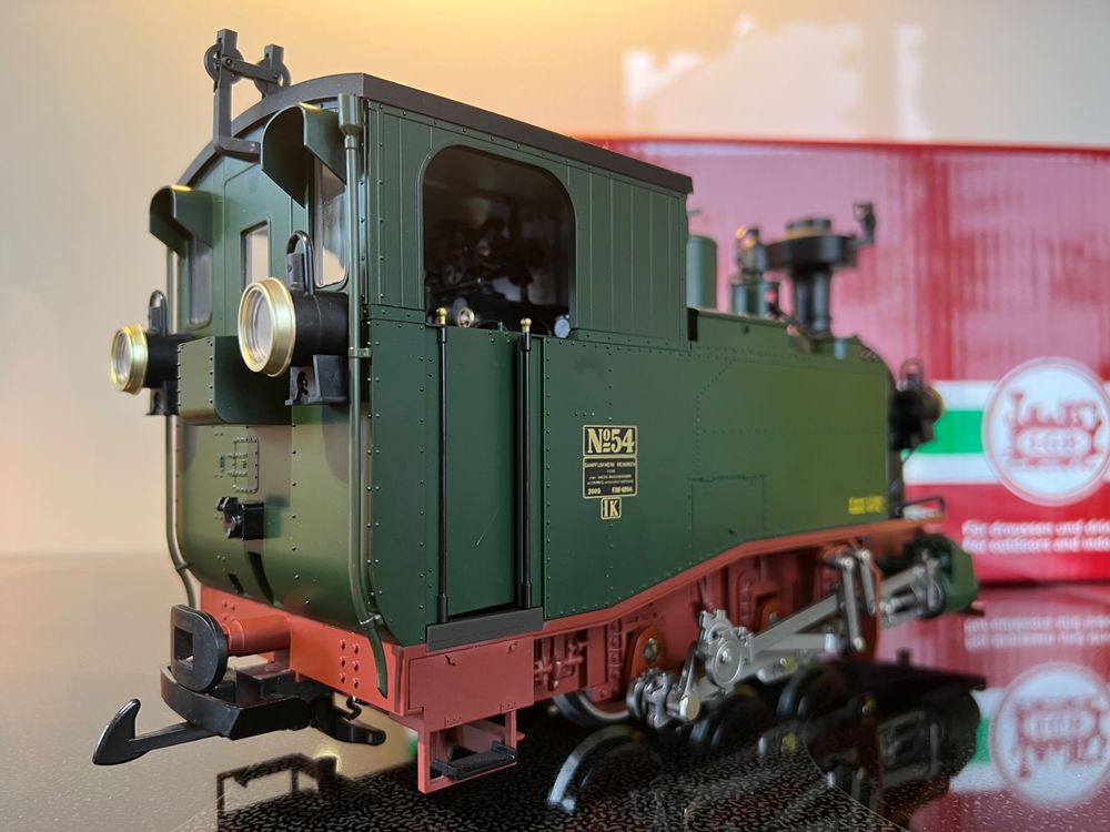 LGB 20980 Sächsische Ik Dampflok | Kaufen auf Ricardo