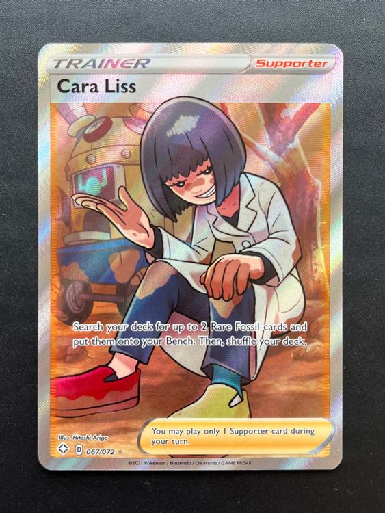 Pokémon Trainer Cara Liss 067/072 | Kaufen auf Ricardo