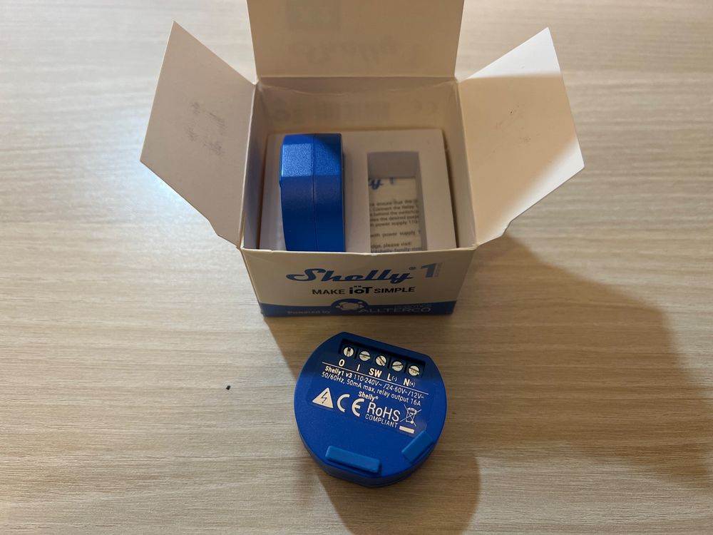 Shelly 1 (x2) | Kaufen auf Ricardo