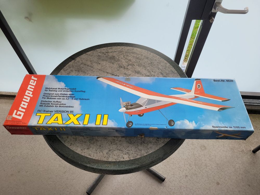 Rar! Graupner Taxi II, Holzbausatz Version 85 (Gebraucht) in Winterthur ...