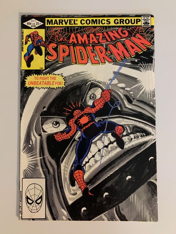 Amazing Spider-Man 230 (Gebraucht) in Ostermundigen für CHF 8 – mit ...