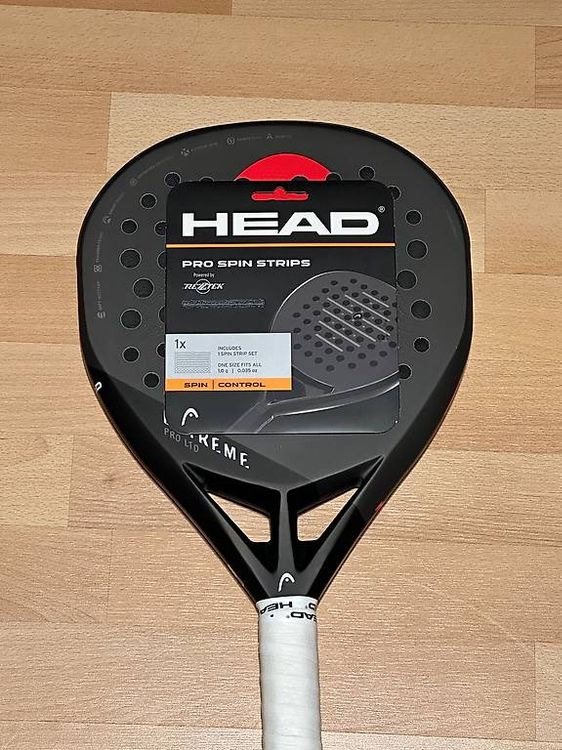 HEAD Padel Racket 2024 Extreme Pro Arturo Coello Limited (Gebraucht) in ...