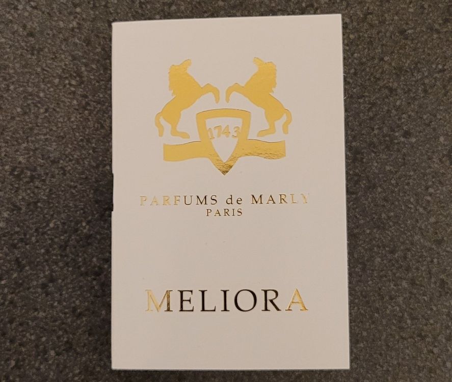 Parfums de Marly Meliora 1,2ml Muster Probe Eau de Parfum (Neu (gemäss ...