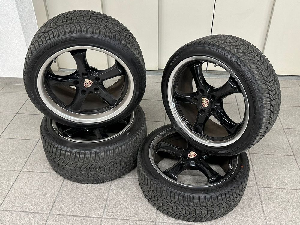 Alufelgen für Porsche 911mit Wnterreifen 295/35/R19 104V (Gebraucht) in ...