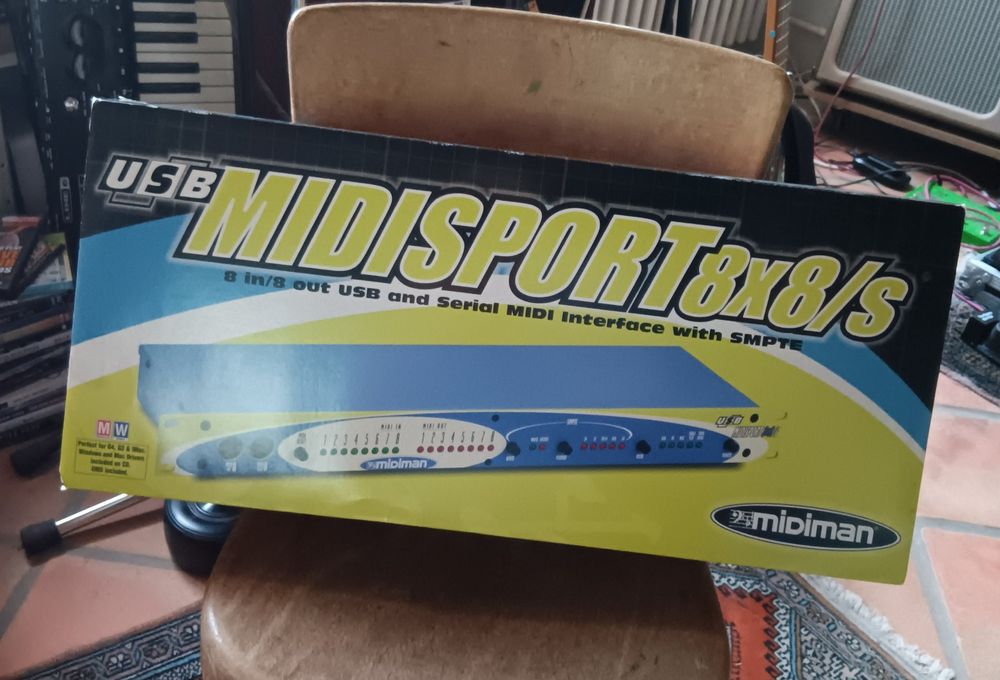 M-Audio Midisport 8x8/s Midiman USB (Gebraucht) in Bad Zurzach für CHF ...