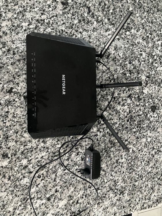 Netgear ac1750 smart WiFi router r6400v2 (Neu (gemäss Beschreibung)) in ...