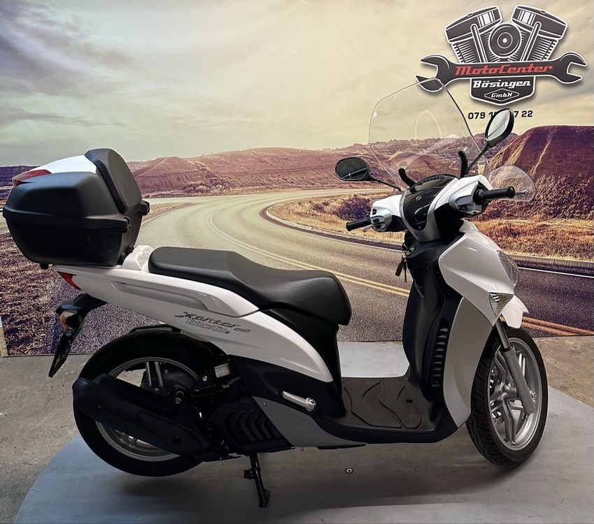 Yamaha HW 125 Xenter erst 1200 KM grosse Räder ab 3299.00 (Gebraucht) in Bösingen für CHF 3299 ...