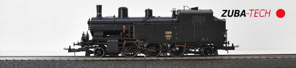 Trix 22567 Dampflok Eb 3/5 SBB H0 GS Digital mit OVP (Gebraucht) in St ...