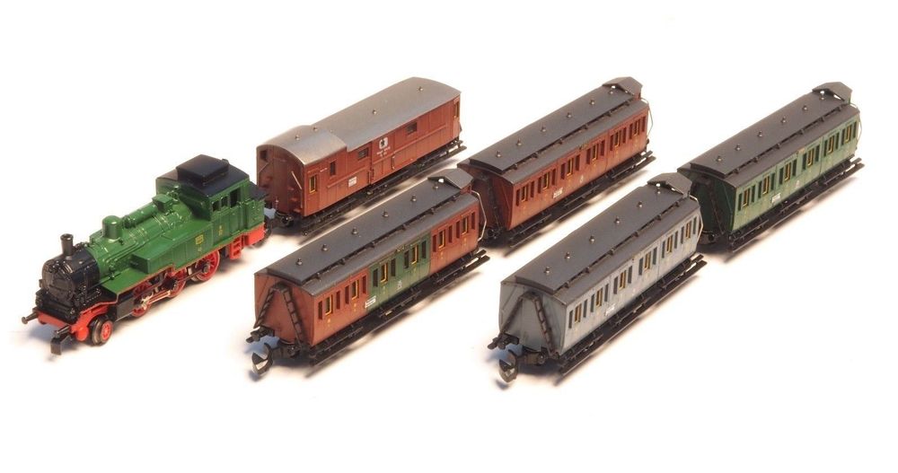 StarRecordsGmbH: Märklin 8104 DB-Zug Preussen K. P. E. V. | Kaufen auf ...