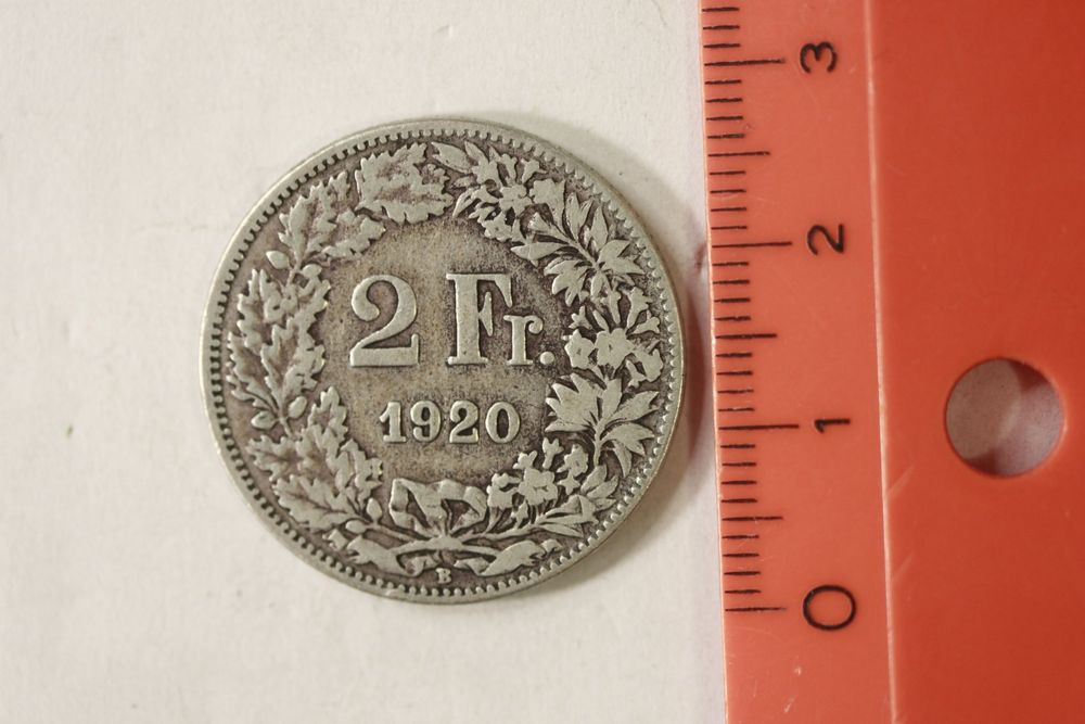 2fr 1920 (Gebraucht) in La plaine für CHF 7 – mit Lieferung auf Ricardo kaufen