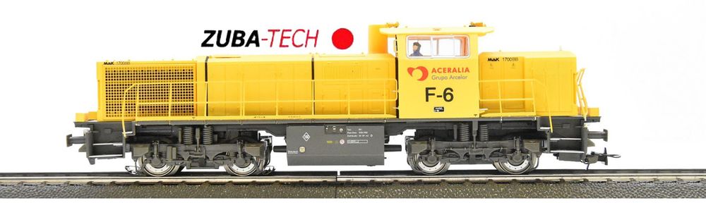 Mehano 55340 Diesellok G1700 ACERALIA H0 WS Digital mit OVP | Kaufen ...