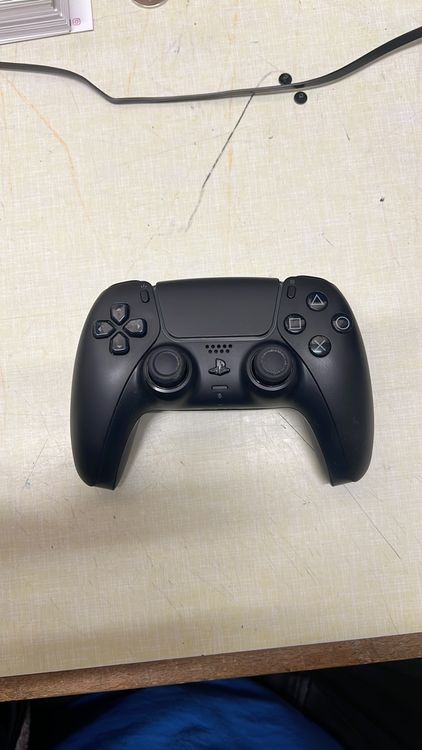 Playstation 5 Controller schwarz (Gebraucht) in Gränichen für CHF 40 – mit Lieferung auf Ricardo ...