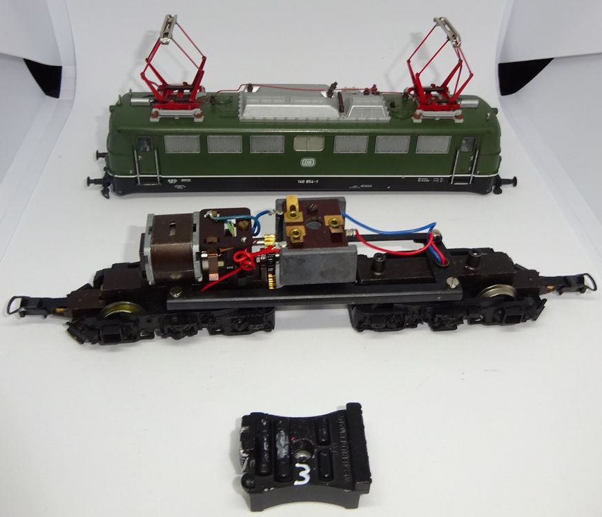 E-Lok Trix H0 courant continu épave pour pièces | Kaufen auf Ricardo