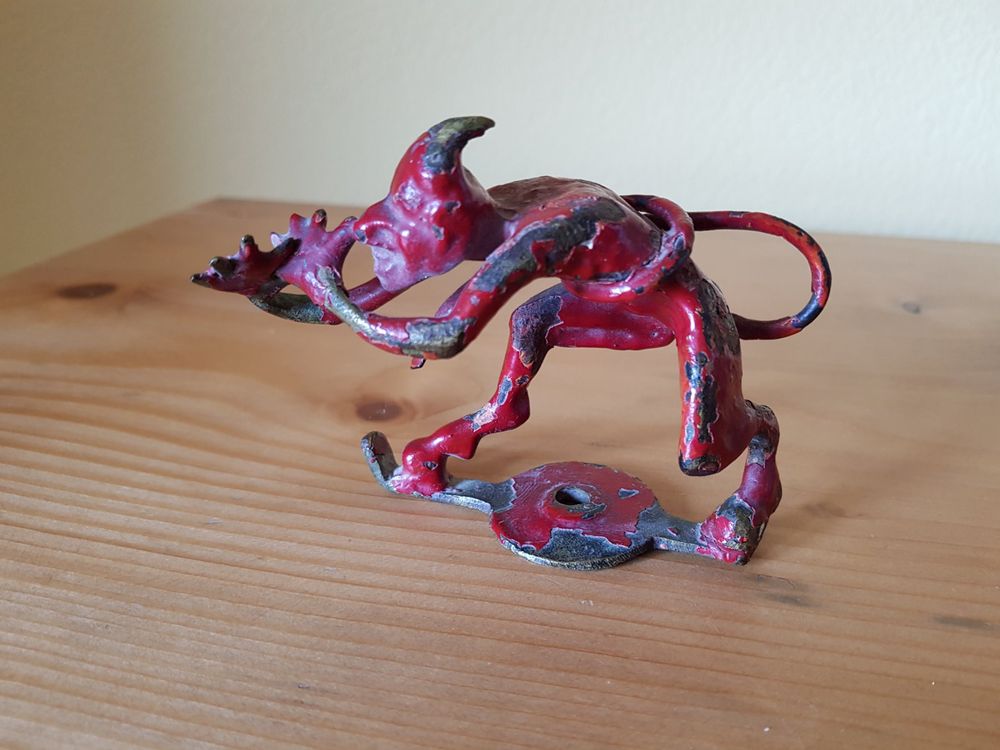 Mascotte diablotin Tweenie Devil d'Alfred Dunhill - 1900 | Kaufen auf ...